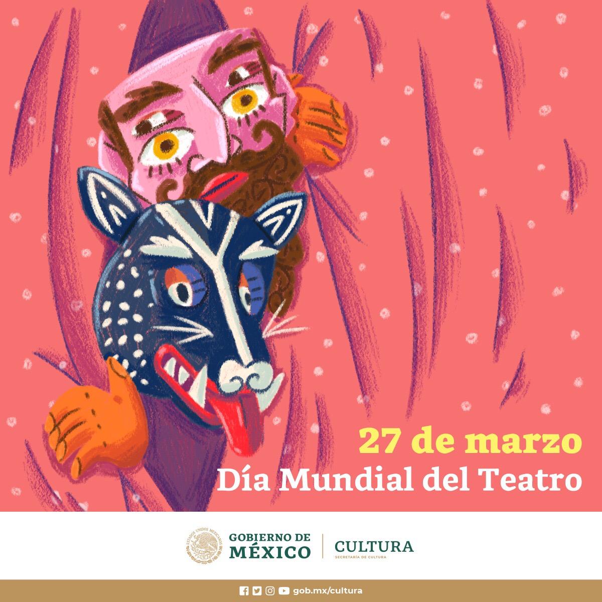 DÍA MUNDIAL DEL TEATRO - EL LATIR DEL CORAZÓN DÍA MUNDIAL DEL TEATRO - EL LATIR DEL CORAZÓN